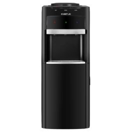 Water Dispenser, 3 Taps, With Storage, WD3055 - Black