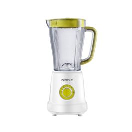 Electric Blender, 600 Watt, 1.5 Liter, 2 Mills, EP1060 - White