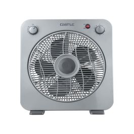 Box Fan, 12 Inch, 5 Blade, 4 Speed, FAX 4012 - Grey